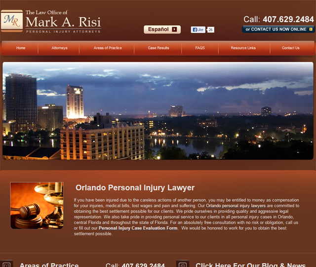 Mark A. Risi Website - SMT