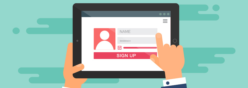 7 Tips for Creating Sign Up Forms that Convert